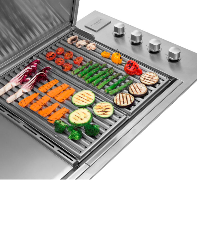 FULGOR MILANO Premium Barbecue-Gasgrill, Einbaugrill SBQ 1000 - Luxus ...