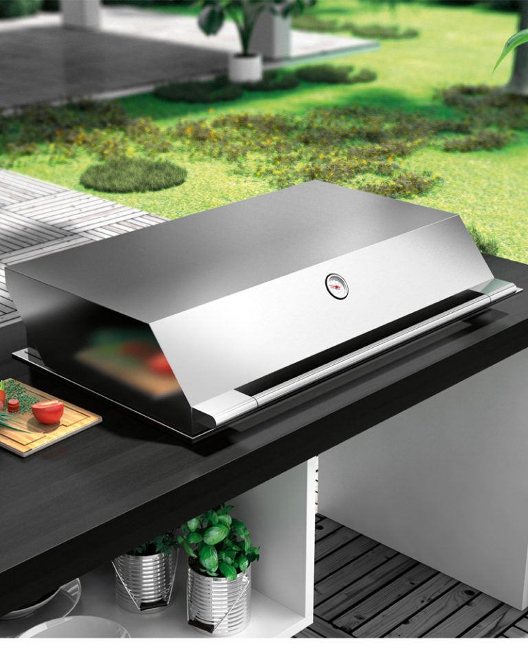 Luxus Gasgrill Zum Campen Fotos
